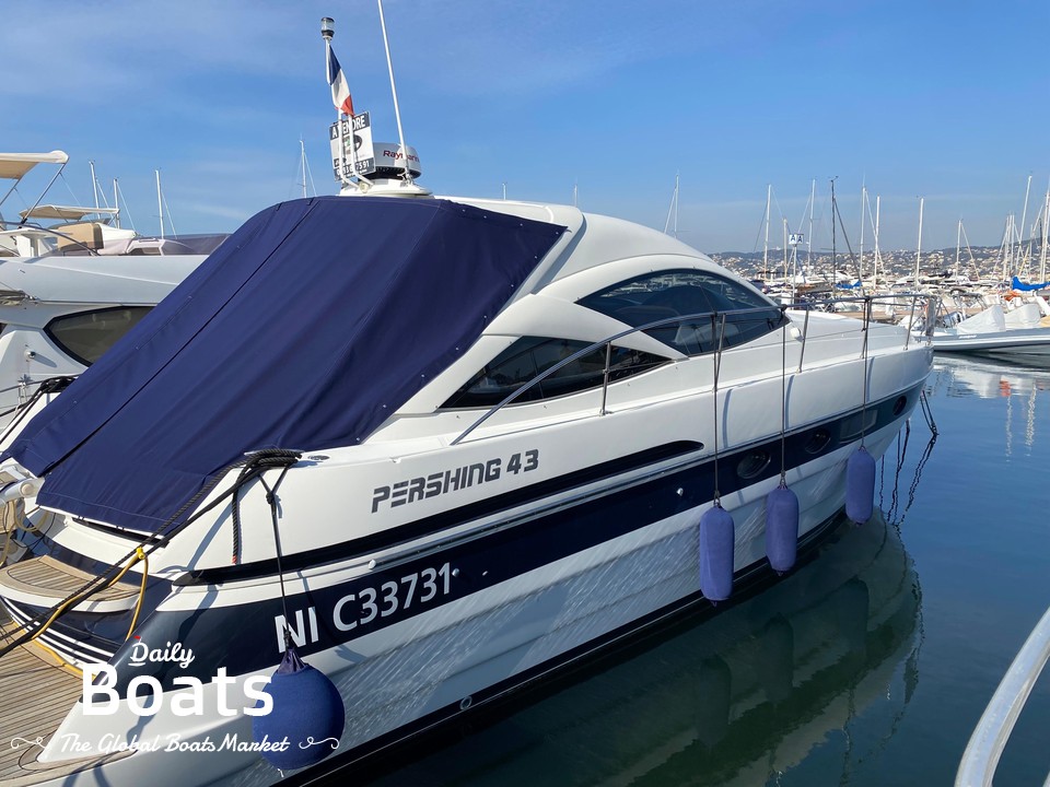 2004 Pershing 43 for sale. View price, photos and Buy 2004 Pershing 43 ...
