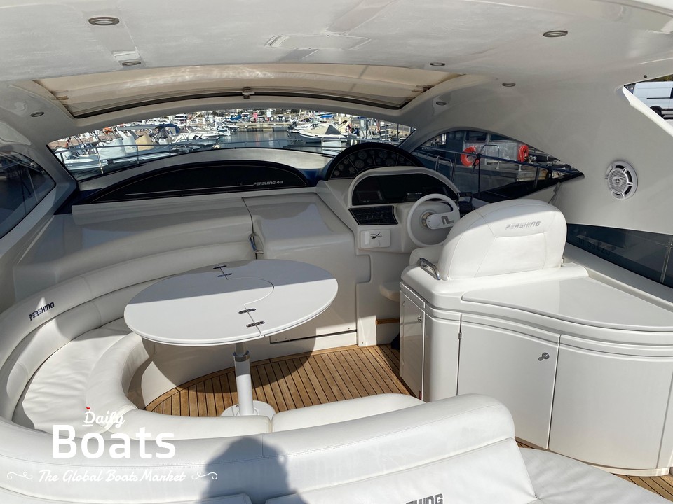 2004 Pershing 43 for sale. View price, photos and Buy 2004 Pershing 43 ...