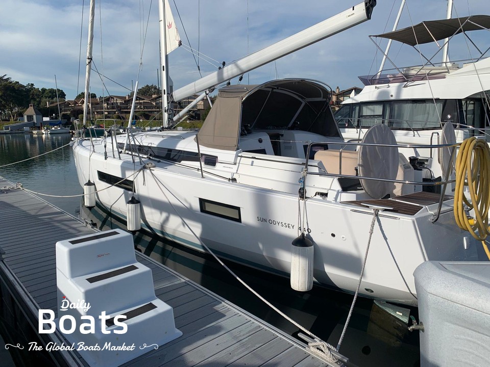 2019 Jeanneau Sun Odyssey 440 for sale. View price, photos and Buy 2019 ...