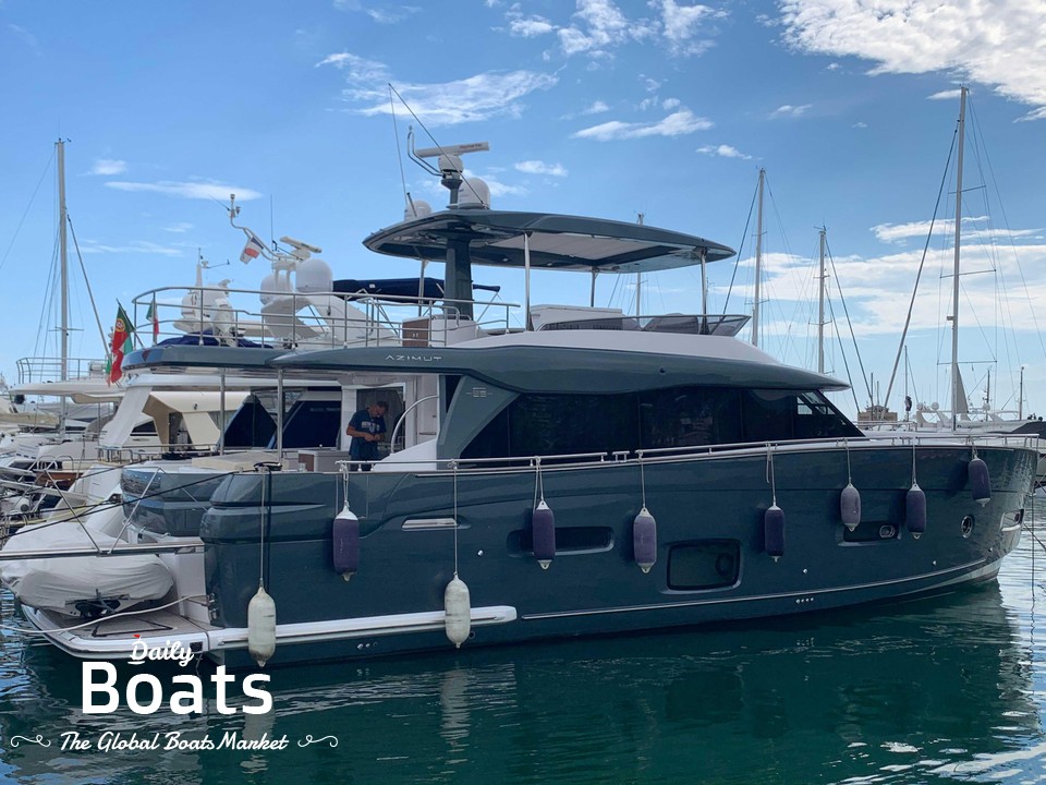 2019 Azimut Magellano 66 for sale. View price, photos and Buy 2019 ...