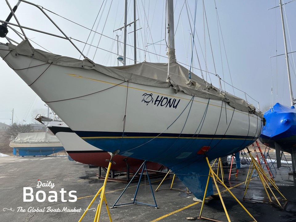 1976 Islander 36 for sale. View price, photos and Buy 1976 Islander 36 ...