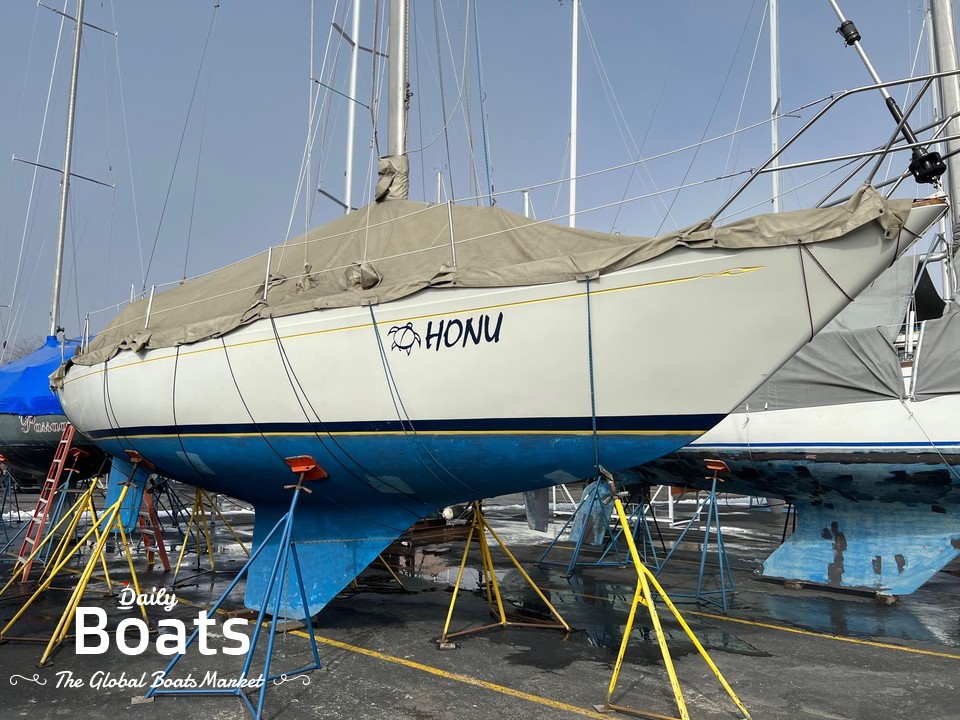 1976 Islander 36 for sale. View price, photos and Buy 1976 Islander 36 ...