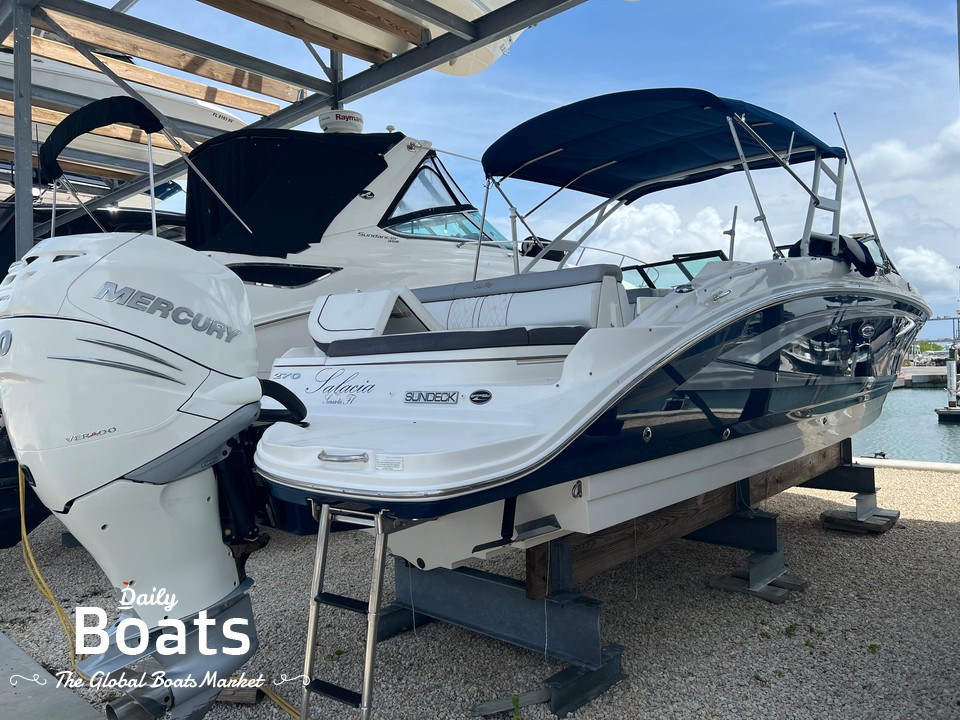 2016 Sea Ray 270 Sundeck for sale. View price, photos and Buy 2016 Sea ...