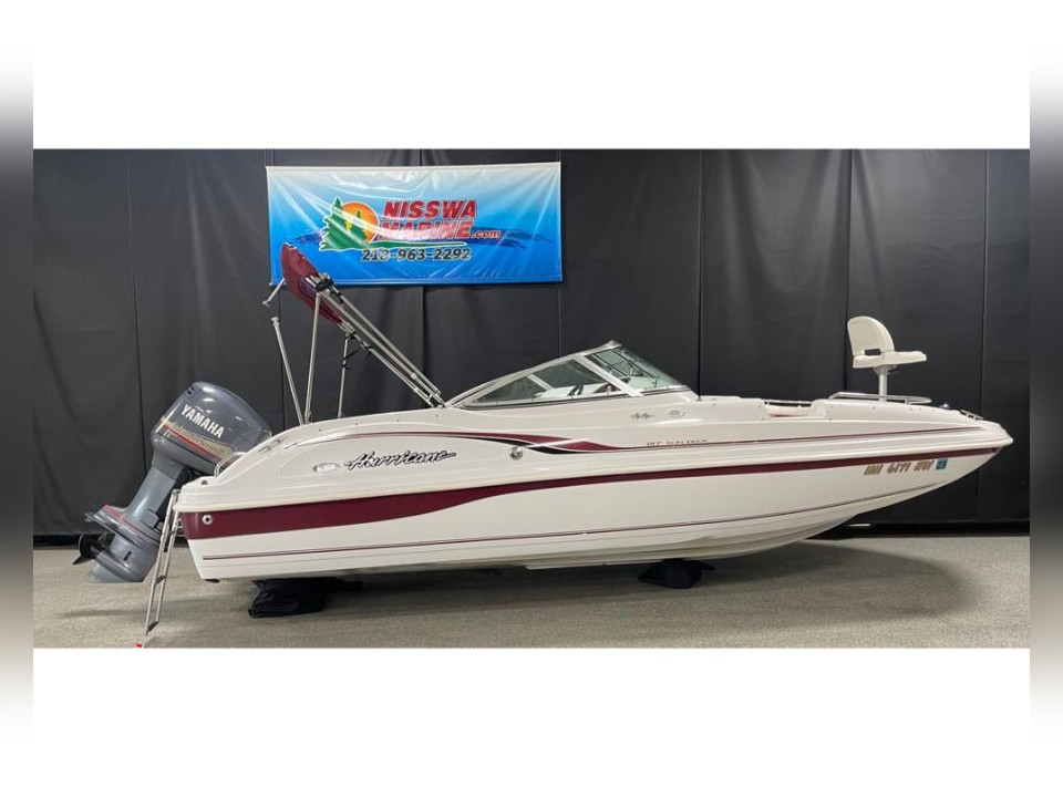 Used Hurricane sun deck 217 for sale - Daily Boats