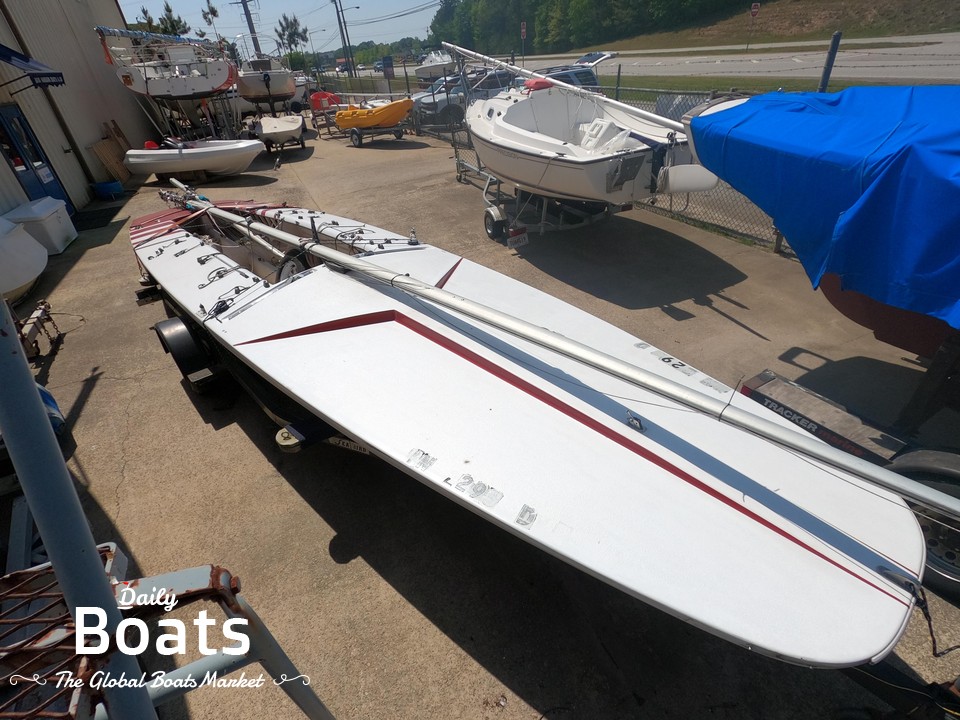 1984 Johnson E Scow for sale. View price, photos and Buy 1984 Johnson E ...