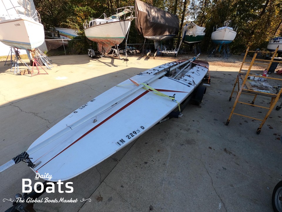 1984 Johnson E Scow for sale. View price, photos and Buy 1984 Johnson E ...