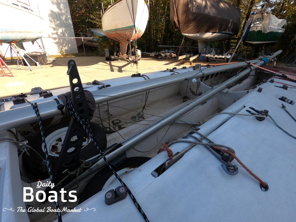 1984 Johnson E Scow for sale. View price, photos and Buy 1984 Johnson E ...