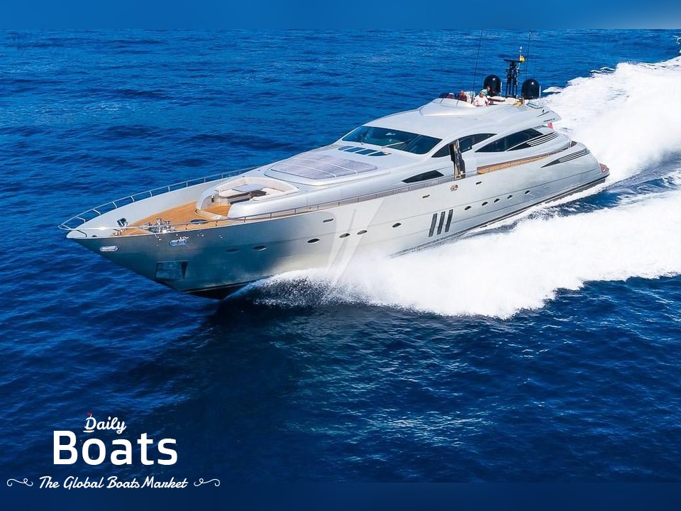 2010 Pershing 115 for sale. View price, photos and Buy 2010 Pershing ...