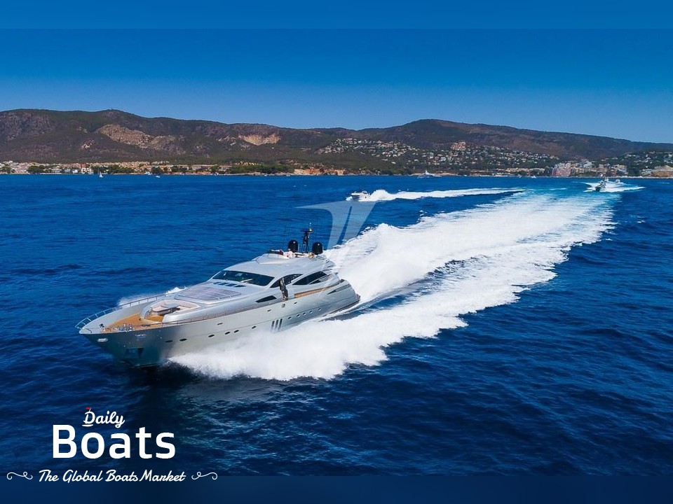 2010 Pershing 115 for sale. View price, photos and Buy 2010 Pershing ...