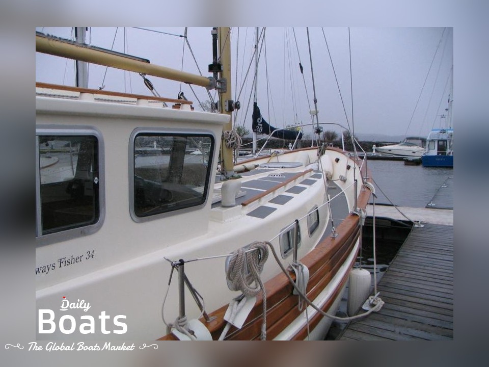 1977 Fisher Pilothouse Ketch for sale. View price, photos and Buy 1977 ...