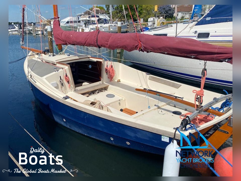 1995 Cornish Crabbers Shrimper Mk1 for sale. View price, photos and Buy ...