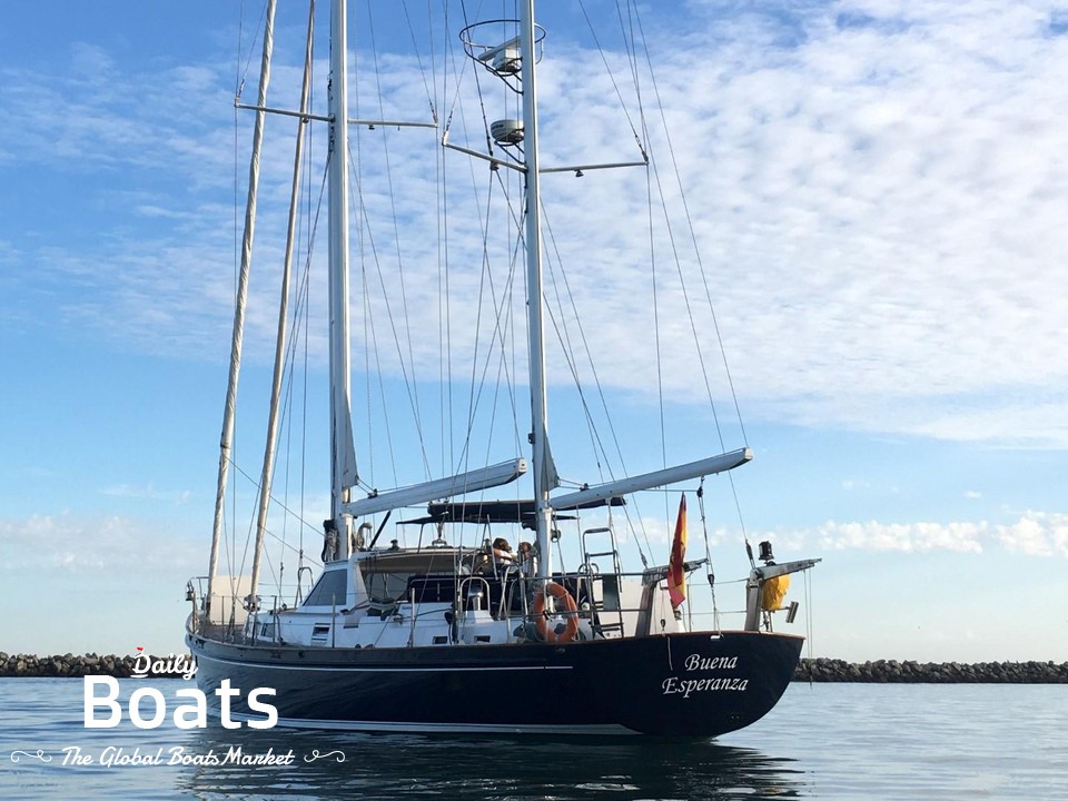 1995 Kanter 66 Custom Ketch for sale. View price, photos and Buy 1995 ...