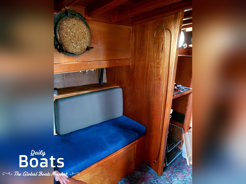 1980 Skookum Troller Yacht Conversion for sale. View price, photos and ...