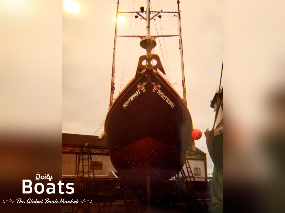 1980 Skookum Troller Yacht Conversion for sale. View price, photos and ...