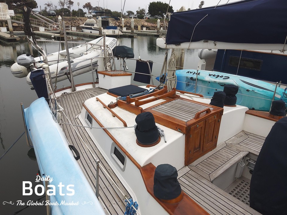 1983 Spindrift 46 for sale. View price, photos and Buy 1983 Spindrift ...