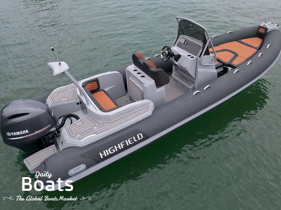 2022 Highfield Sport 700 te koop. Bekijk prijs, foto's en 2022 ...