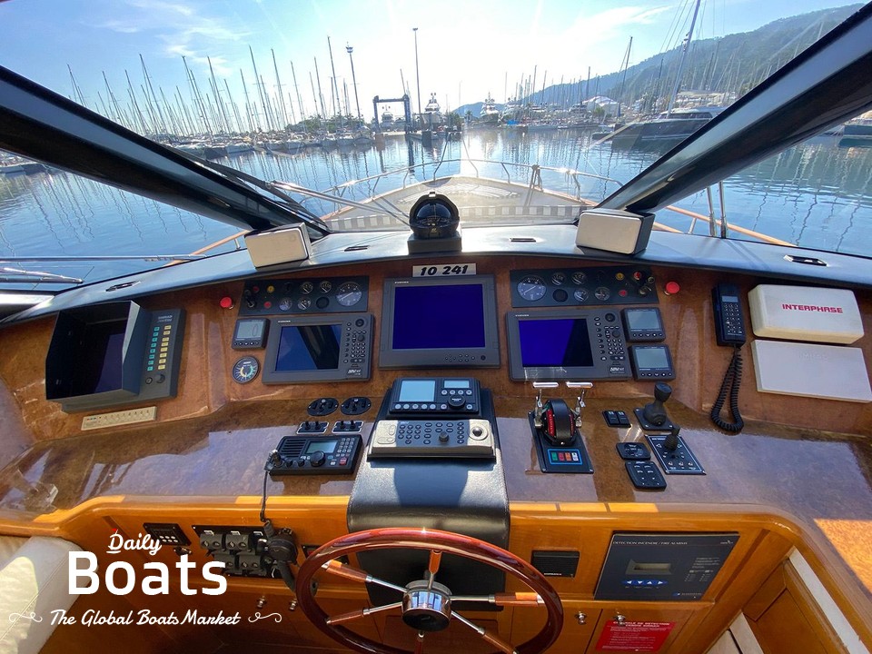 2004 Custom Line 28M for sale. View price, photos and Buy 2004 Custom ...