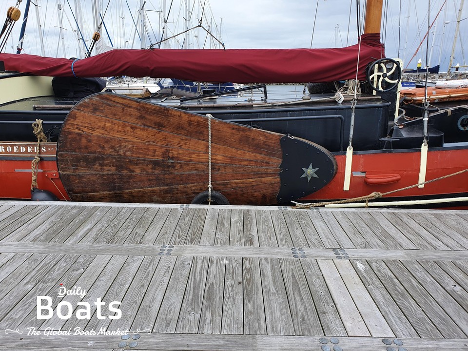 1898 Classic Dutch Sailing Barge for sale. View price, photos and Buy ...
