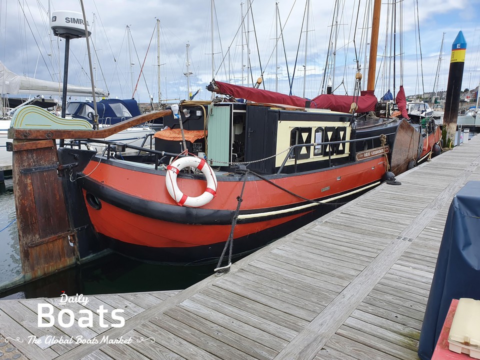 1898 Classic Dutch Sailing Barge for sale. View price, photos and Buy ...