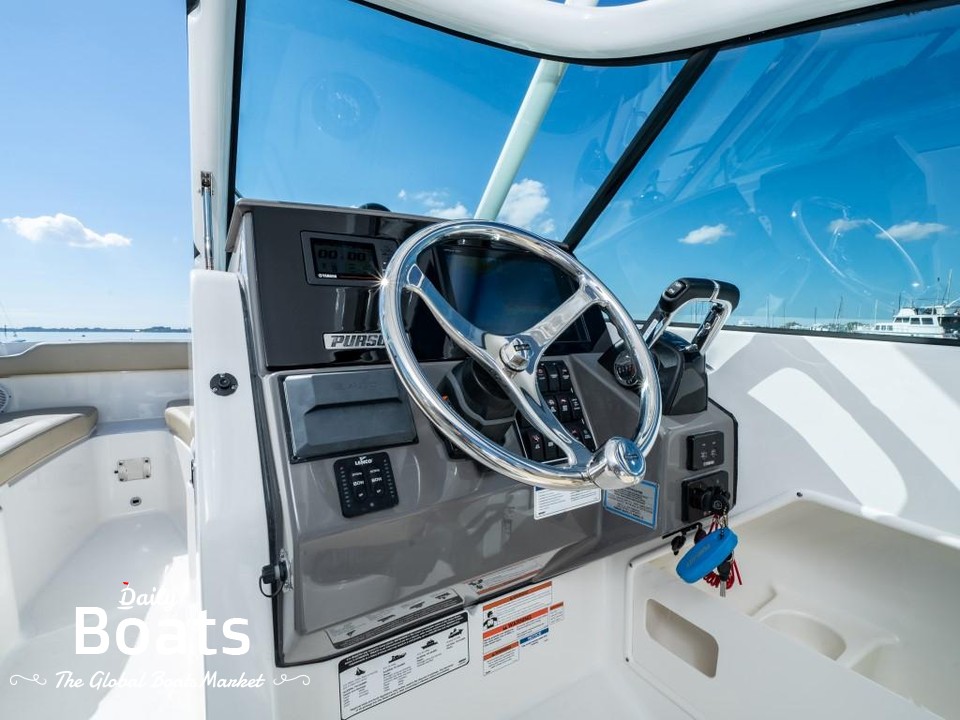 2023 Pursuit Dc266 Dual Console for sale. View price, photos and Buy ...