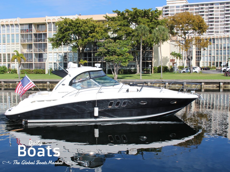 2008 Sea Ray Sundancer 380 38 for sale. View price, photos and Buy 2008 ...