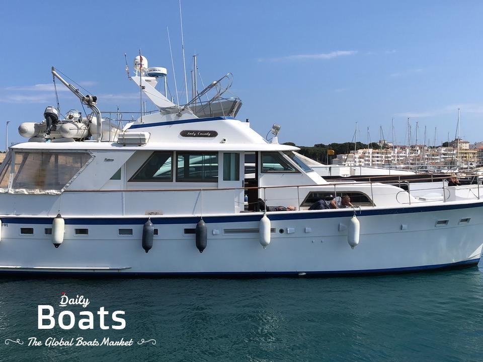 1980 Hatteras 53 for sale. View price, photos and Buy 1980 Hatteras 53 ...