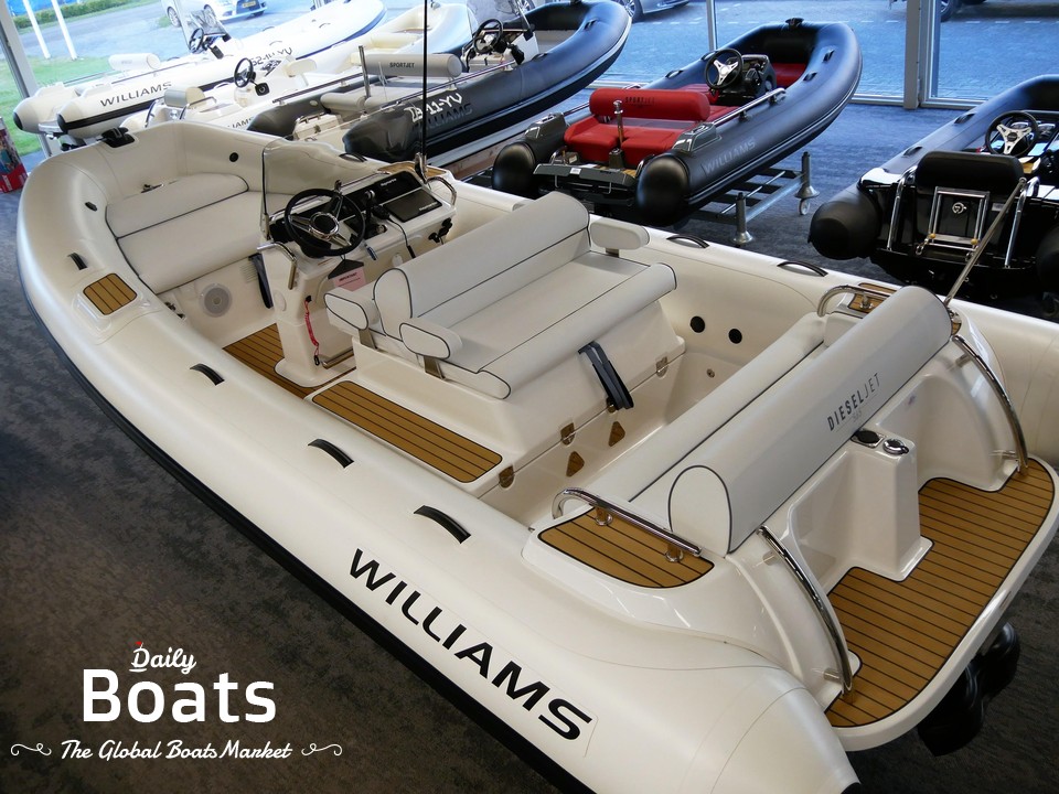 2022 Williams Jet Tenders Dieseljet 565 for sale. View price, photos ...