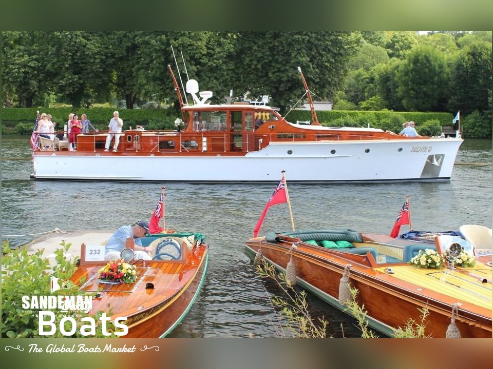 1935 Custom Hacker Robinson Commuter Yacht for sale. View price, photos ...