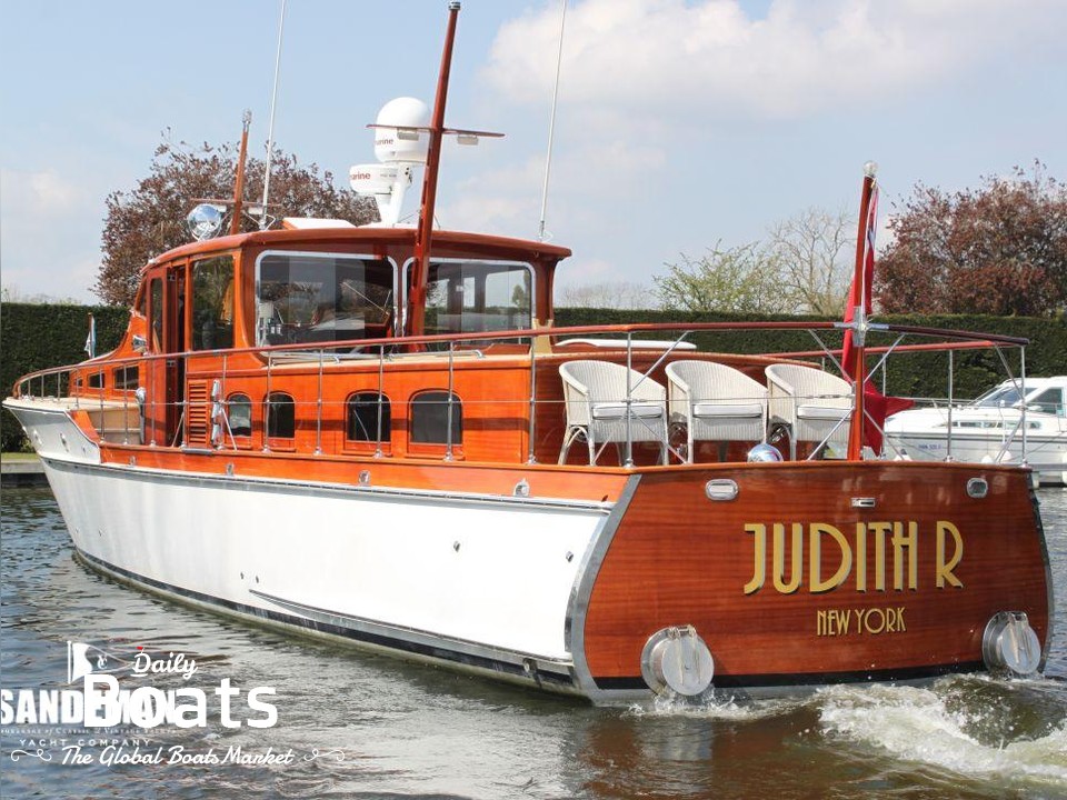 1935 Custom Hacker Robinson Commuter Yacht for sale. View price, photos ...