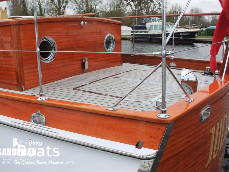 1935 Custom Hacker Robinson Commuter Yacht for sale. View price, photos ...