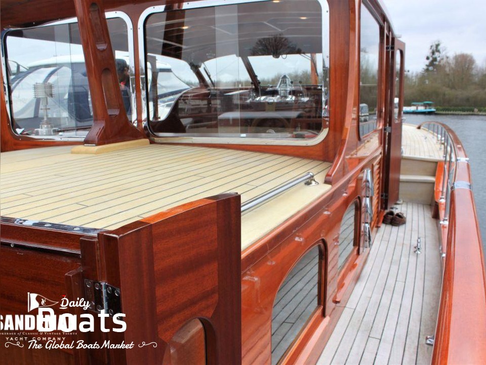 1935 Custom Hacker Robinson Commuter Yacht for sale. View price, photos ...