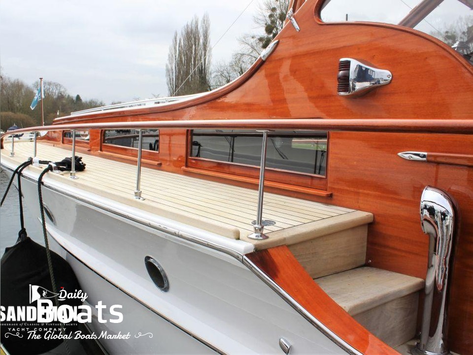 1935 Custom Hacker Robinson Commuter Yacht for sale. View price, photos ...