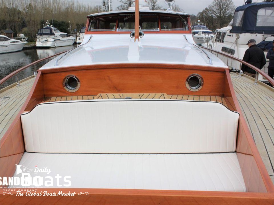 1935 Custom Hacker Robinson Commuter Yacht for sale. View price, photos ...