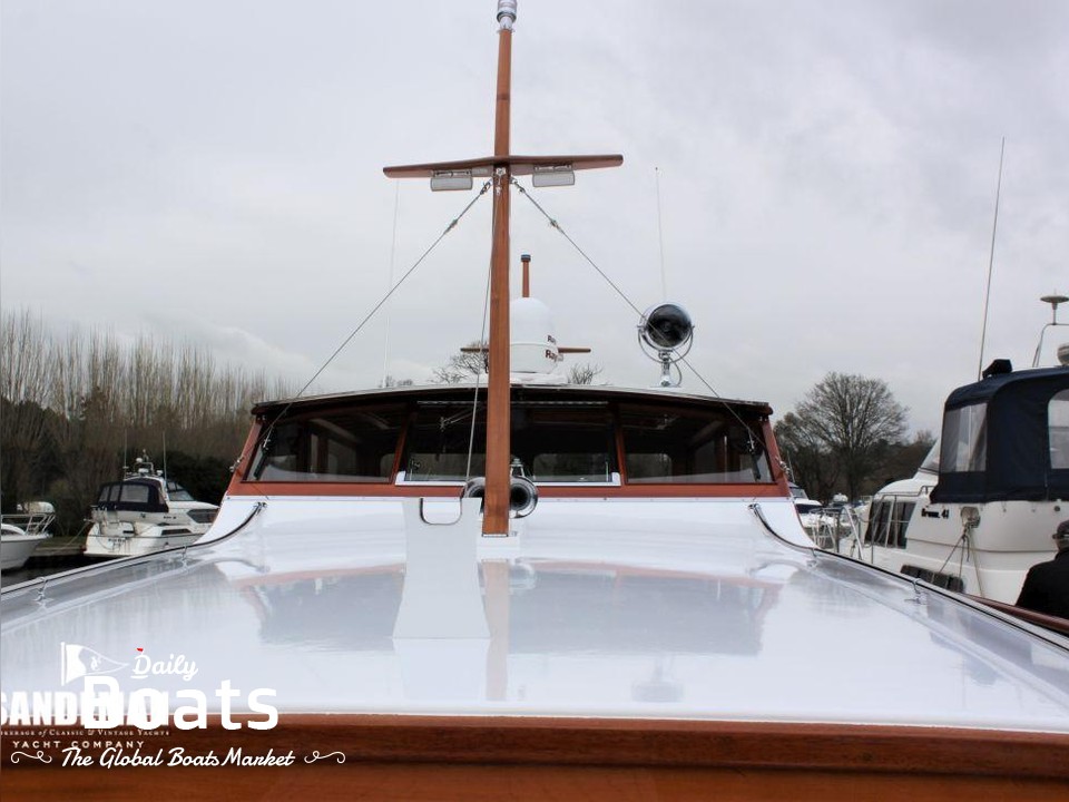 1935 Custom Hacker Robinson Commuter Yacht for sale. View price, photos ...