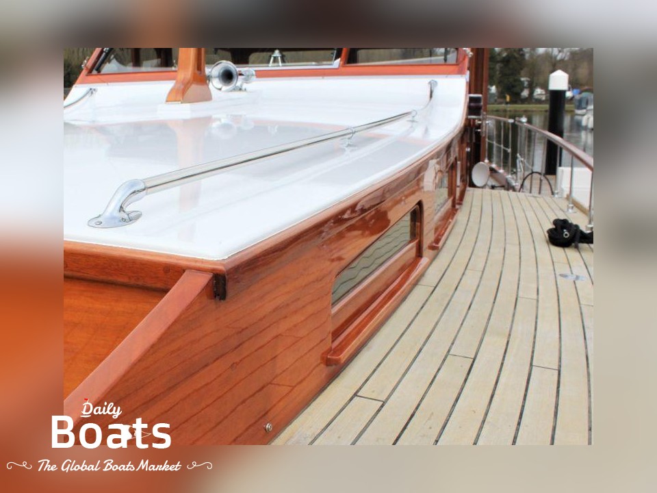 1935 Custom Hacker Robinson Commuter Yacht for sale. View price, photos ...
