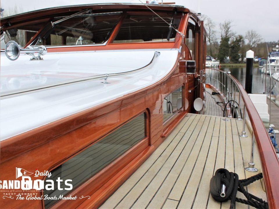 1935 Custom Hacker Robinson Commuter Yacht for sale. View price, photos ...