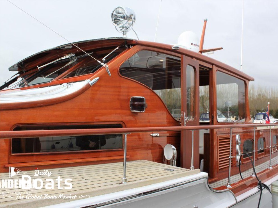 1935 Custom Hacker Robinson Commuter Yacht for sale. View price, photos ...