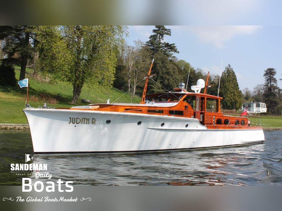 1935 Custom Hacker Robinson Commuter Yacht for sale. View price, photos ...