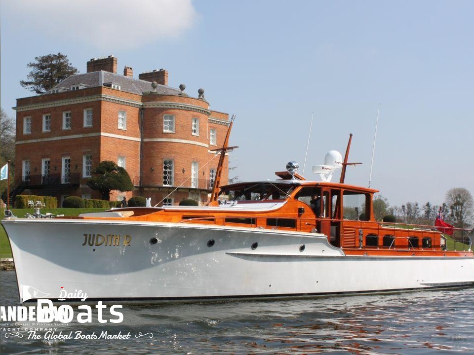 1935 Custom Hacker Robinson Commuter Yacht for sale. View price, photos ...