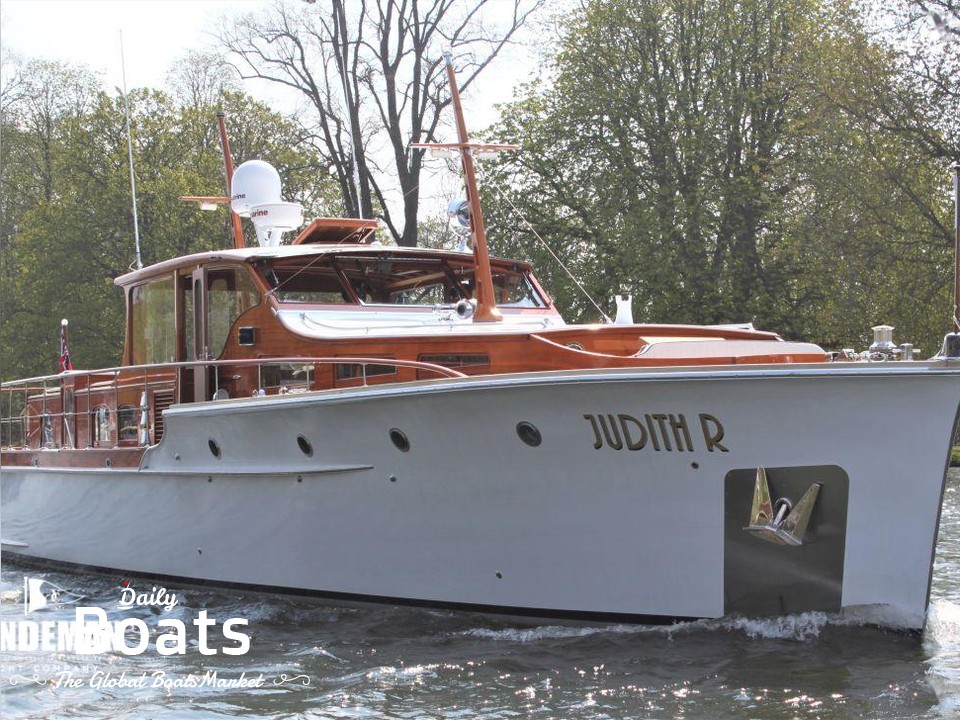 1935 Custom Hacker Robinson Commuter Yacht for sale. View price, photos ...