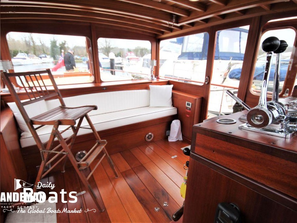 1935 Custom Hacker Robinson Commuter Yacht for sale. View price, photos ...