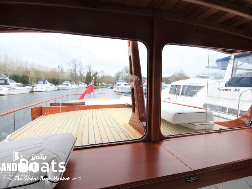 1935 Custom Hacker Robinson Commuter Yacht for sale. View price, photos ...