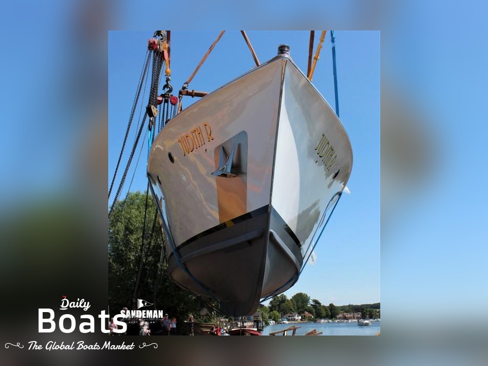 1935 Custom Hacker Robinson Commuter Yacht for sale. View price, photos ...