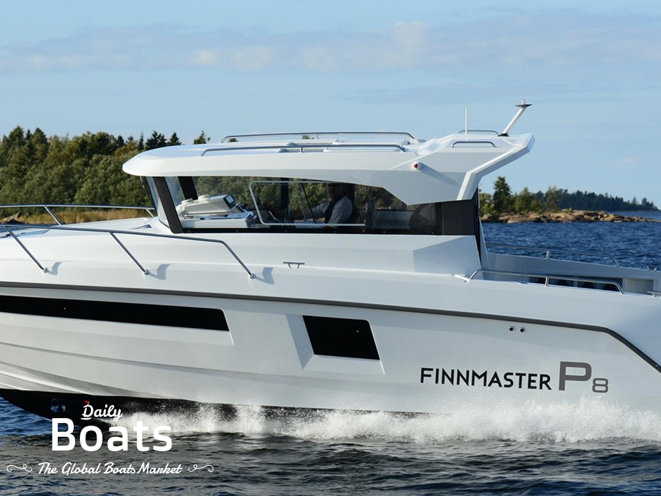 2022 Finnmaster Pilot 8 til salgs. Se pris, bilder og Kjøpe 2022 ...