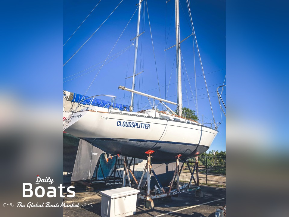 1974 Islander 36 for sale. View price, photos and Buy 1974 Islander 36 ...