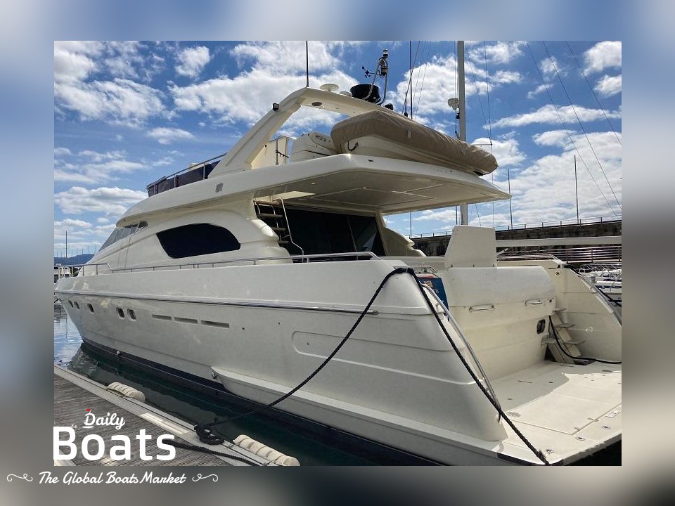 1997 Ferretti Yachts 70 for sale. View price, photos and Buy 1997 ...