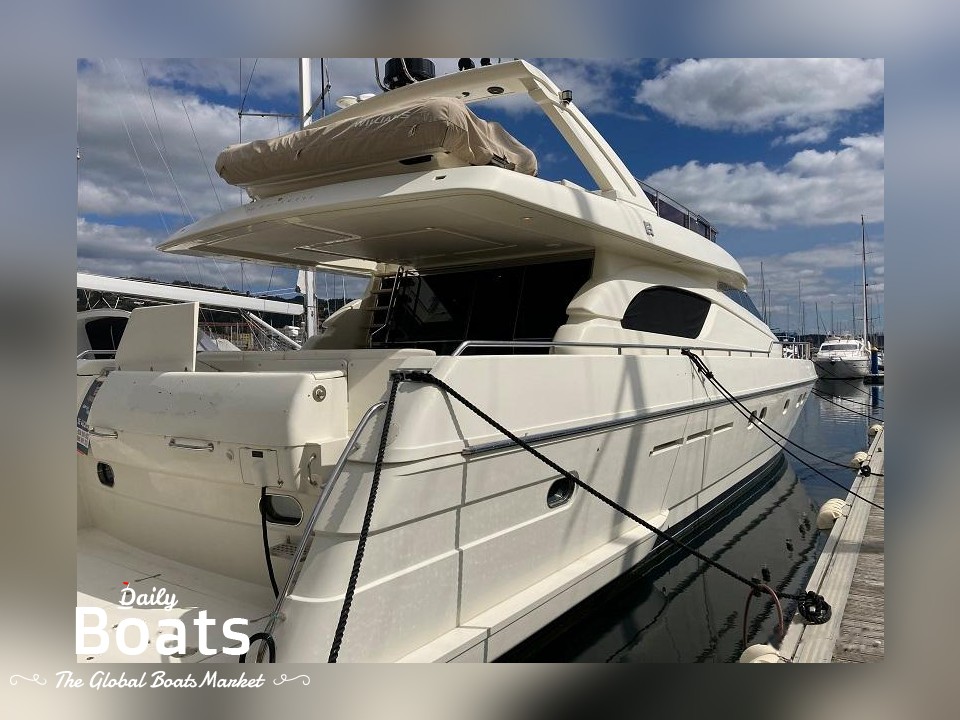1997 Ferretti Yachts 70 for sale. View price, photos and Buy 1997 ...