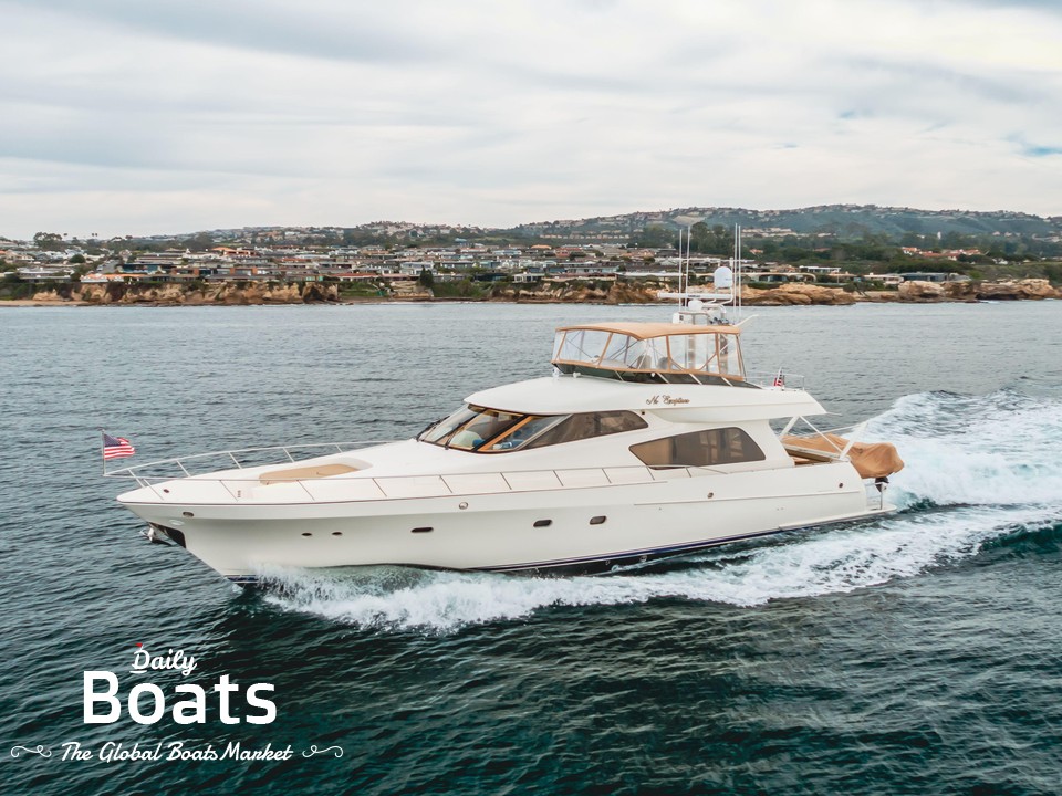 2003 McKinna 65 Pilothouse for sale. View price, photos and Buy 2003 ...