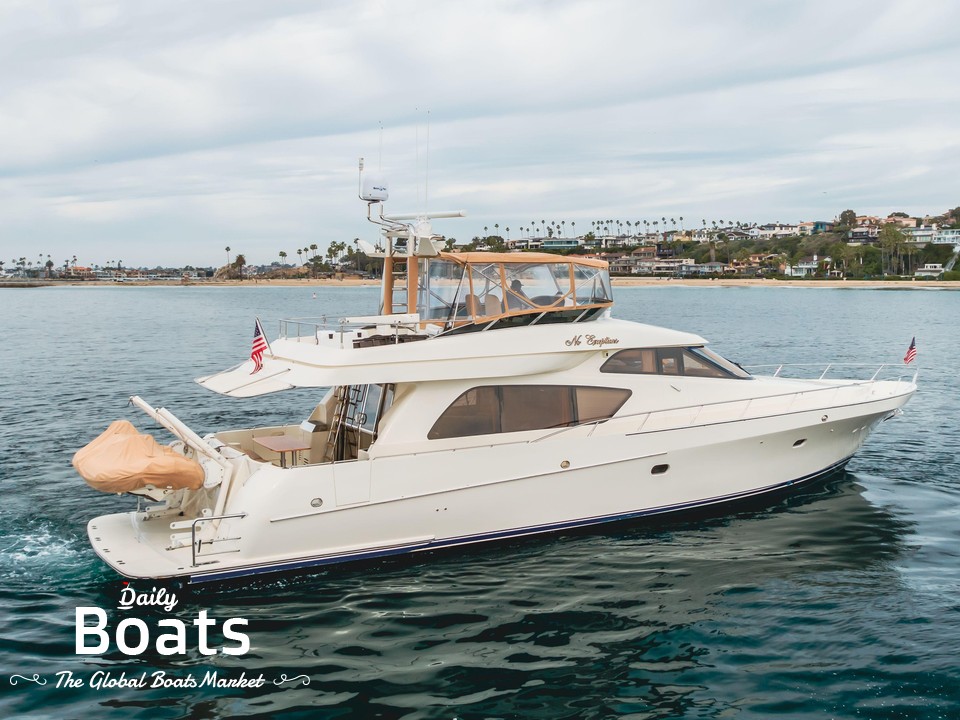 2003 McKinna 65 Pilothouse for sale. View price, photos and Buy 2003 ...