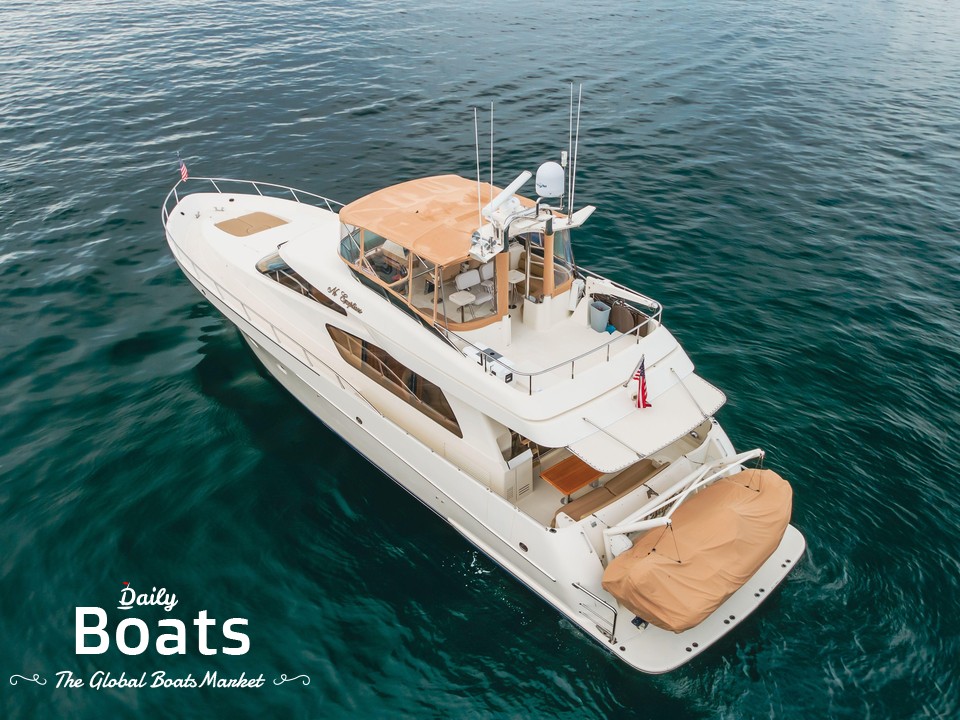 2003 McKinna 65 Pilothouse for sale. View price, photos and Buy 2003 ...